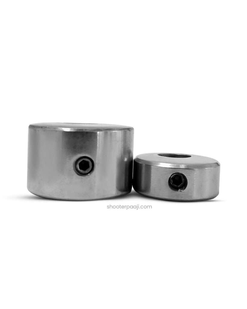 30G & 100G Ring Weights for Butt and Cheek | Balance & Stability