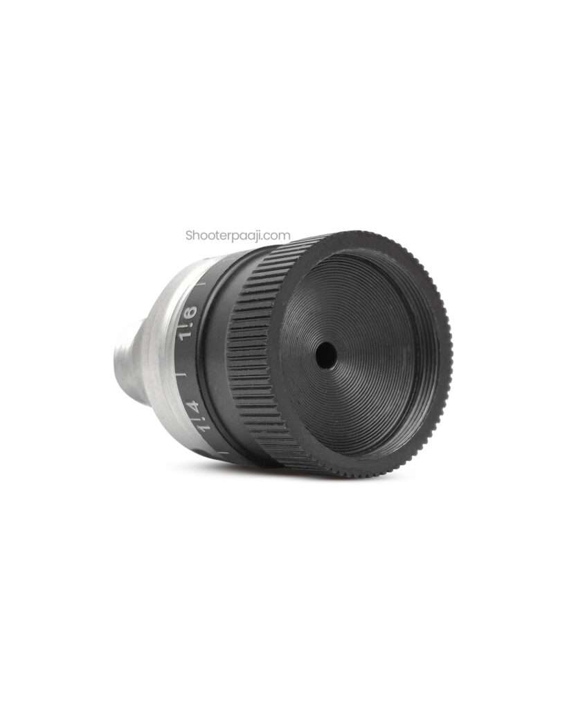 Arjuna Iris Aperture with Color Filter | Professional Rear Sight